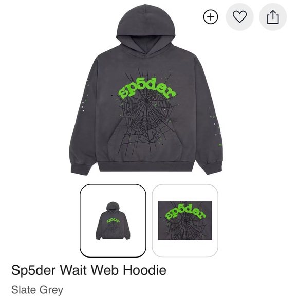 Sp5der | Sweaters | Mens Sp5der Hoodie | Poshmark